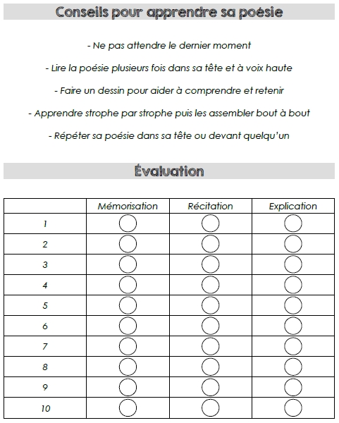 3 recueils de poésies multi-niveaux (CE1 au CM2) - Classe à deux
