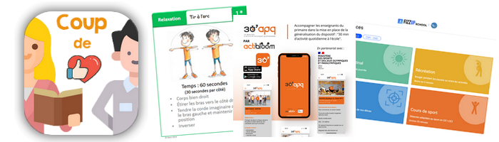 APQ – Ressources pour des pauses actives sans prise de tête