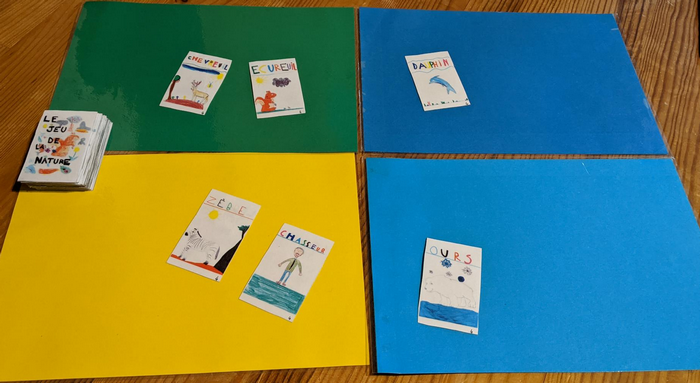 Projet : jeux de société - Classe à deux