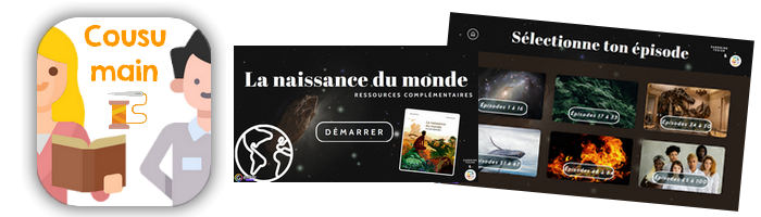 La naissance du monde en 100 épisodes : ressources complémentaires